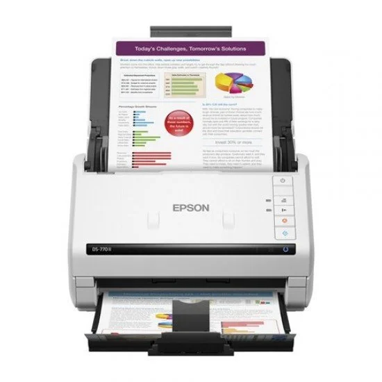 Epson DS-770II Color Duplex Document Scanner price in Bangladesh | Best ...