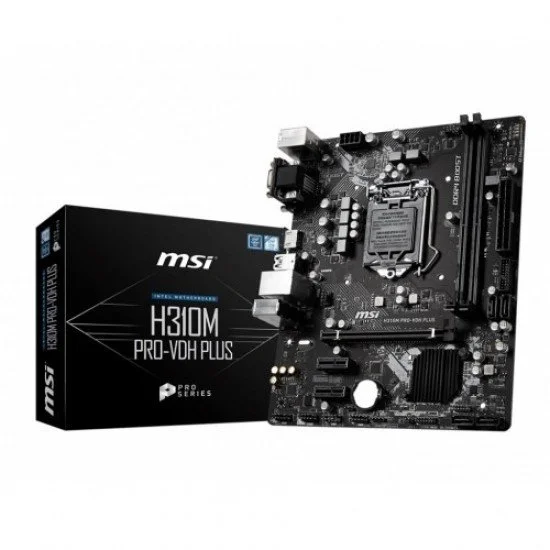 MSI H310M PRO-VDH Plus 9th Gen Motherboard Price in BD