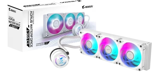 Best Gigabyte Aorus WaterForce II 360 ICE CPU Cooler Price in BD