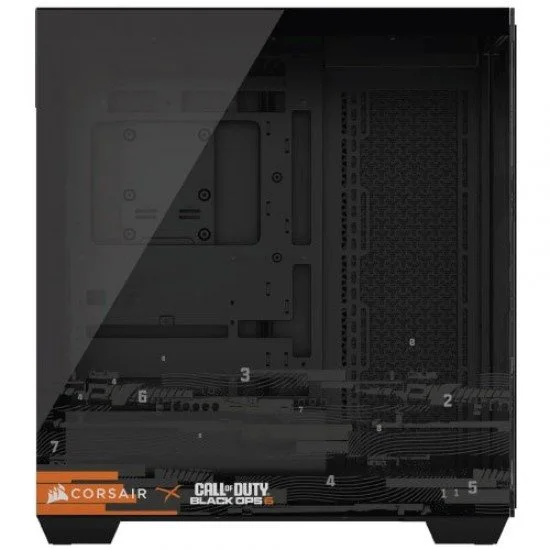 CORSAIR 3500X ARGB Mid-Tower Glass PC Case - Black, CC-9011278-WW